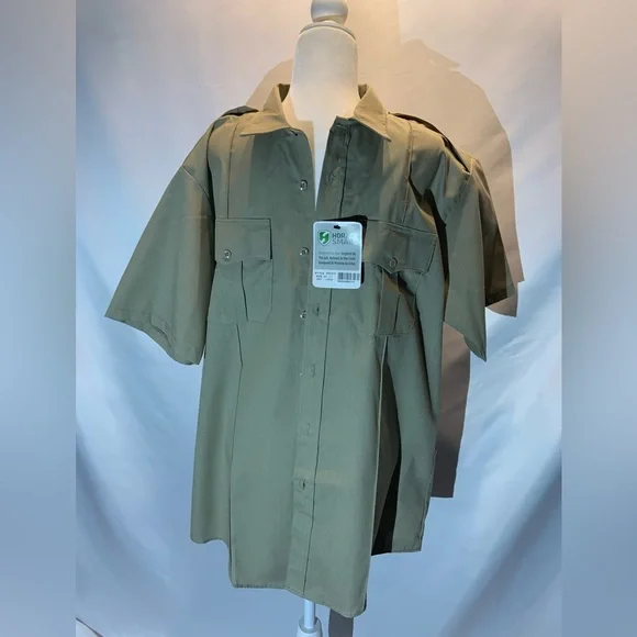 Horace Small | Shirts | Nwt Horace Small Work Shirt Safaristyle | Poshmark